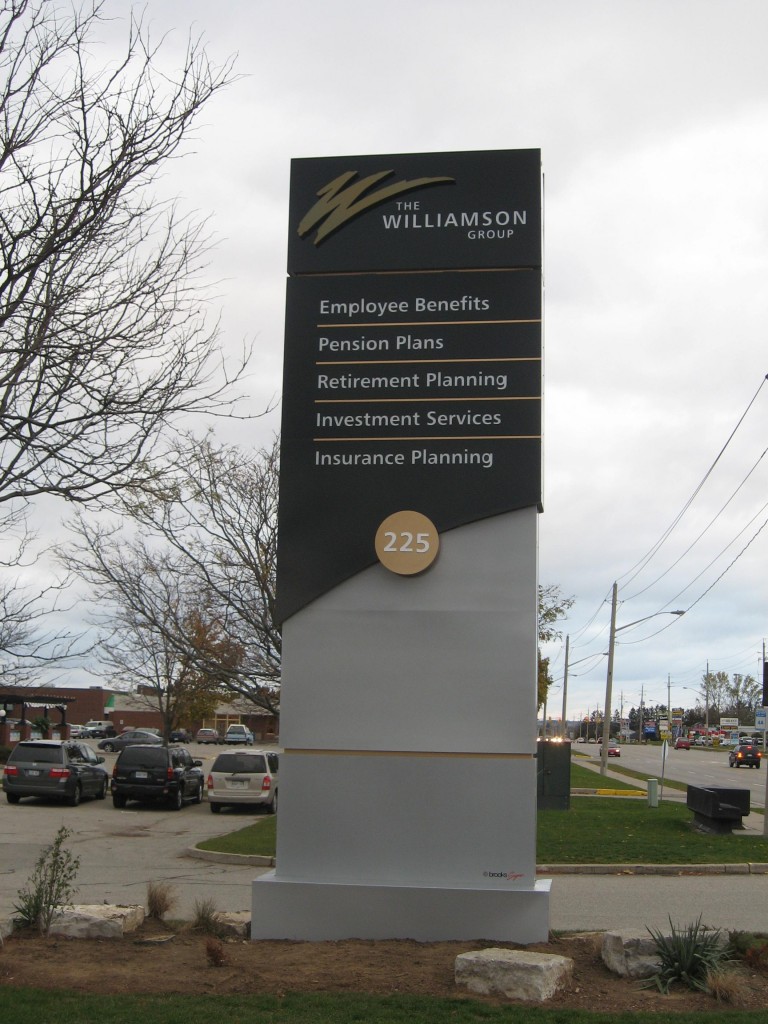 A great sign is the sign of a great business! - Brooks Signs